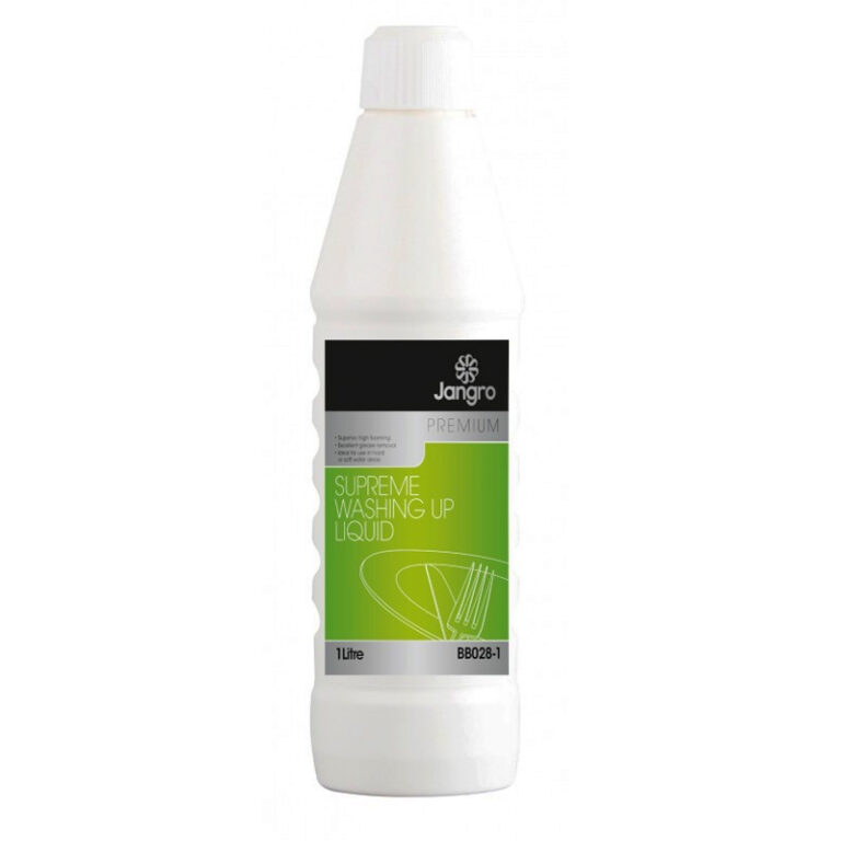 Jangro Premium Supreme Washing Up Liquid – 1L – Purcho