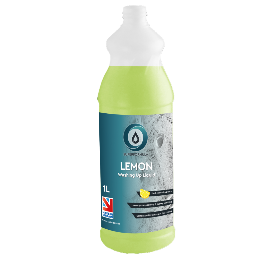 Superformula Lemon Washing Up Liquid – 1L – Purcho