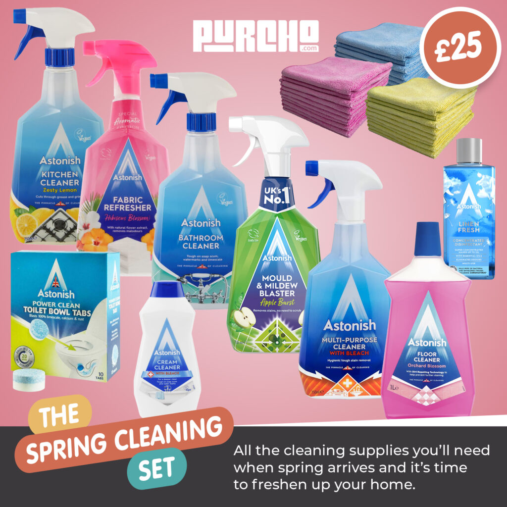 The Spring Cleaning Set: Refresh Your Space – Purcho