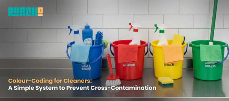 Colour-Coding for Cleaners: A Simple System to Prevent Cross ...